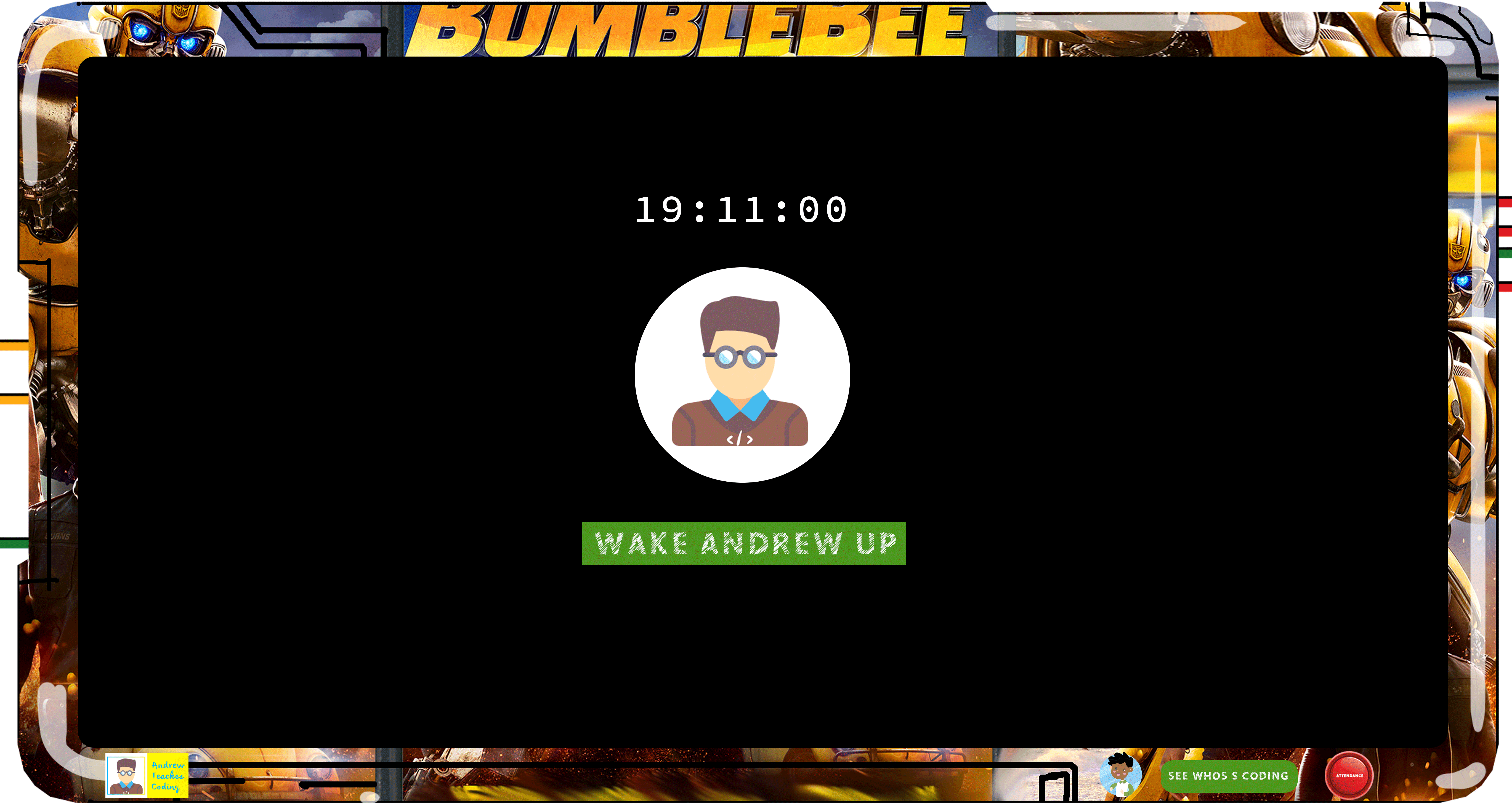 Andrew Teaches Coding - Virtual Classroom for Coding